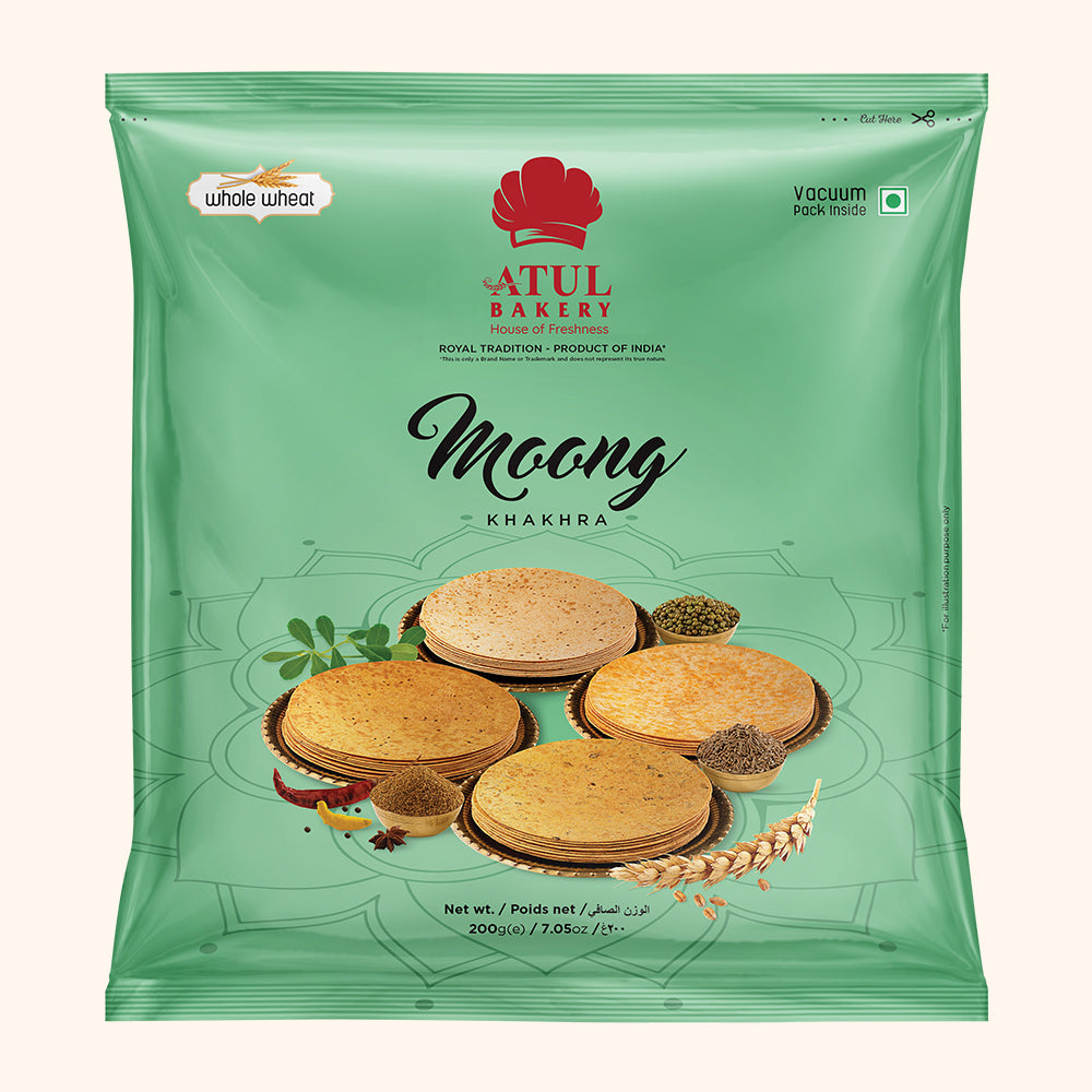Atul Bakery Moong Khakhra| sainathsgrocery