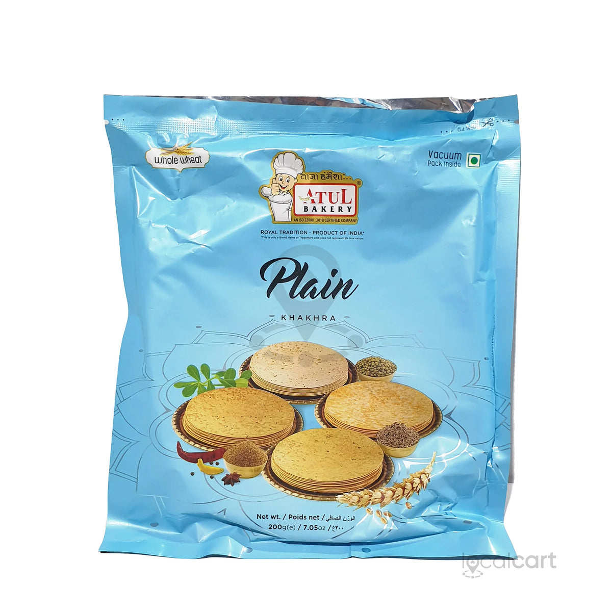 Atul Bakery Plain Khakhra| sainathsgrocery