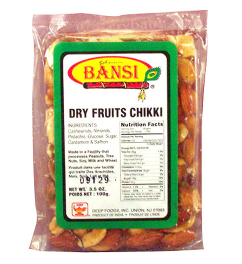 Bansi Dry Fruits Chikki| sainathsgrocery