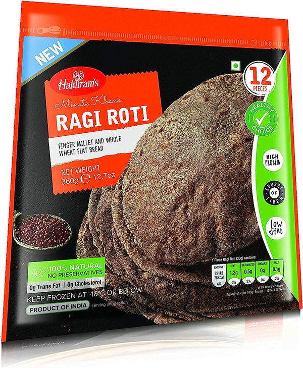 Haldiram's Ragi Roti| sainathsgrocery