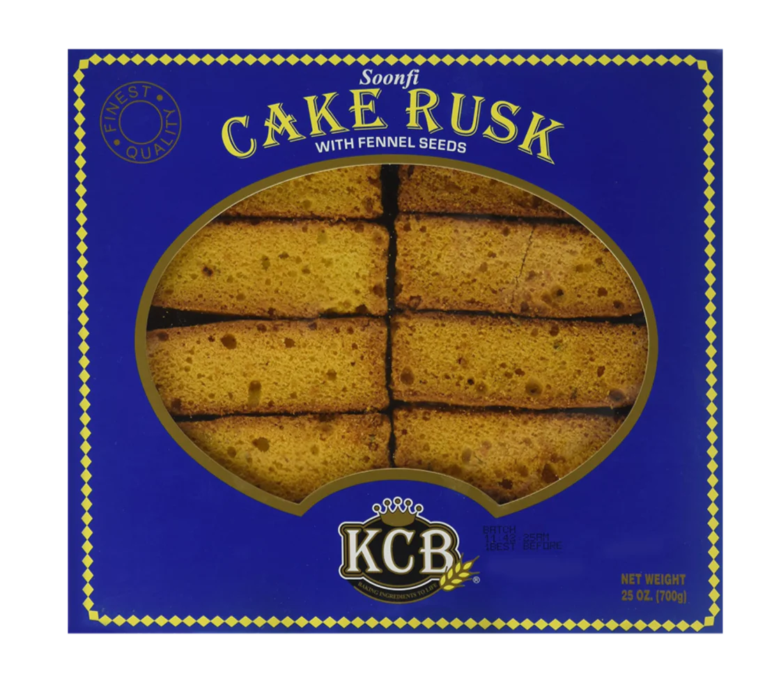 KCB Cake Rusk With Fennel Seeds| sainathsgrocery