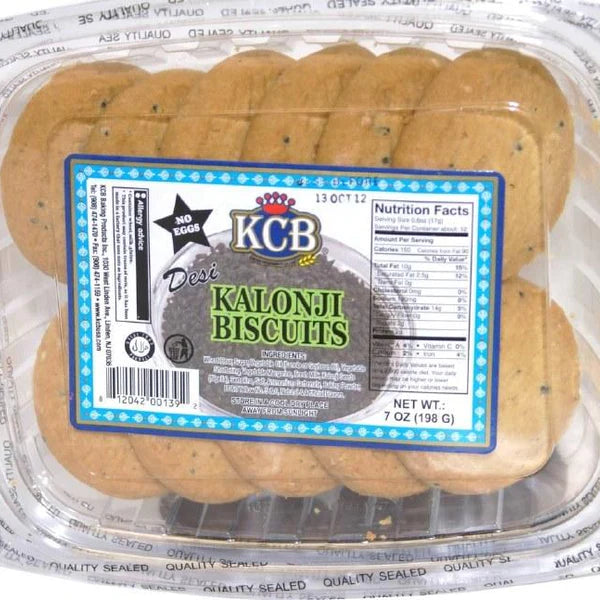 KCB Kalonji Biscuits| sainathsgrocery