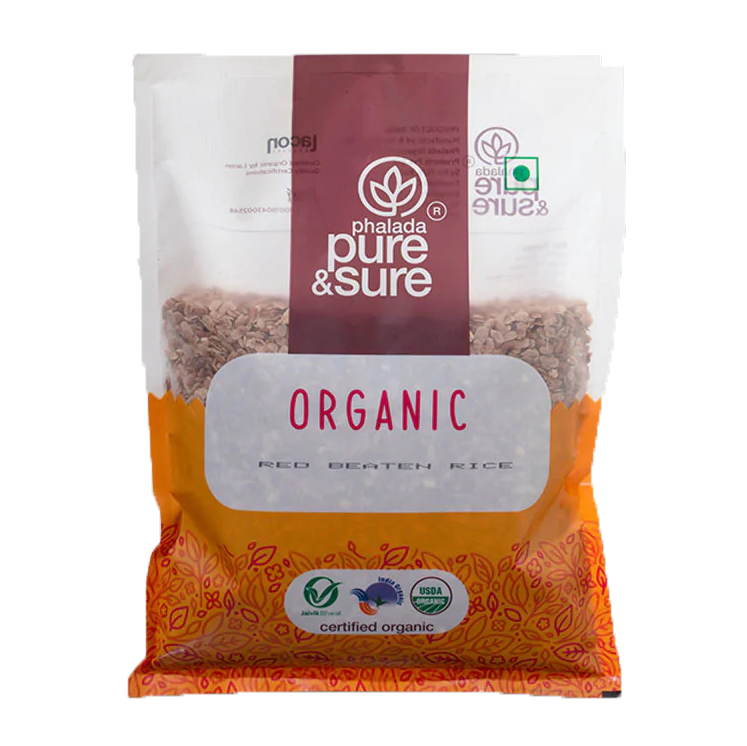 Pure & Sure Poha Red| sainathsgrocery