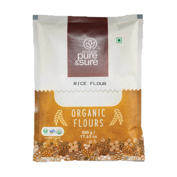Pure & Sure Rice Flour| sainathsgrocery