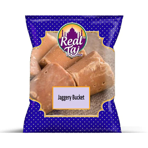 Real Taj Jaggery Bucket| sainathsgrocery