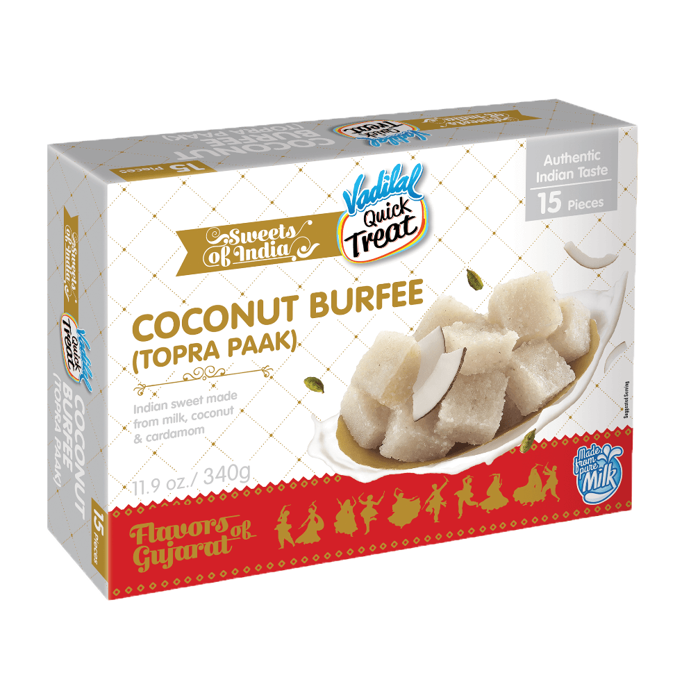 Vadilal Coconut Burfee| sainathsgrocery