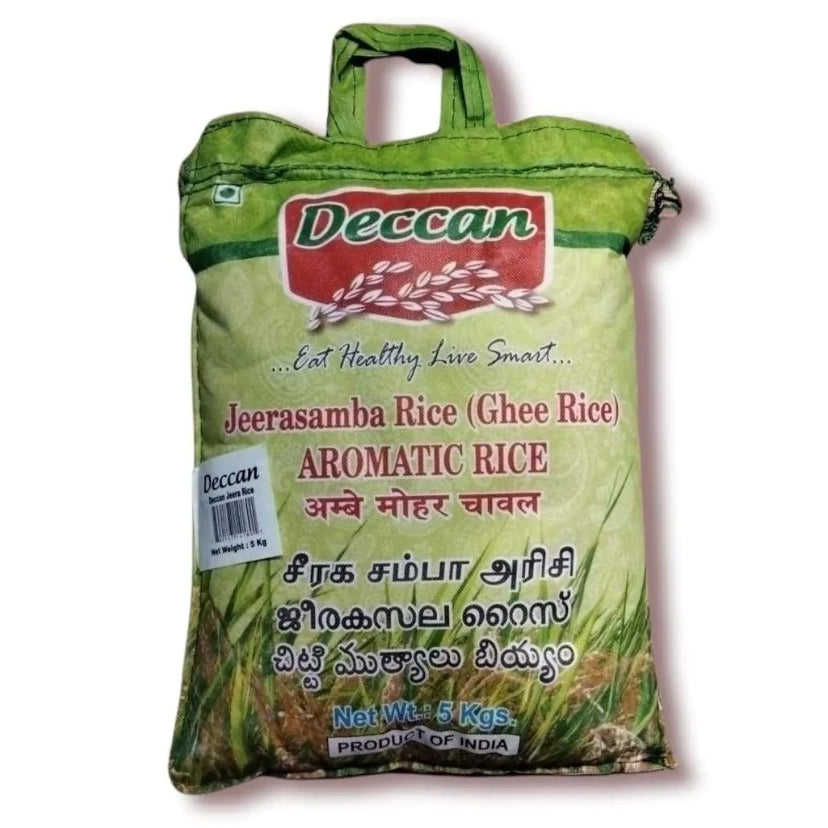 Deccan Jeera Samba Rice| sainathsgrocery