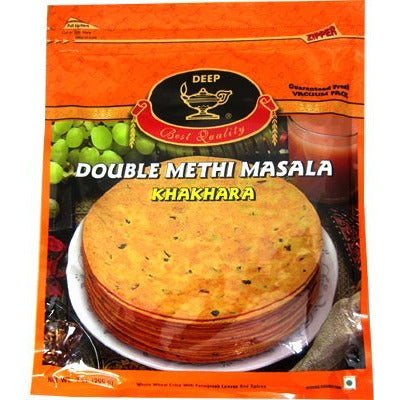Deep Double Methi Masala Khakhra| sainathsgrocery