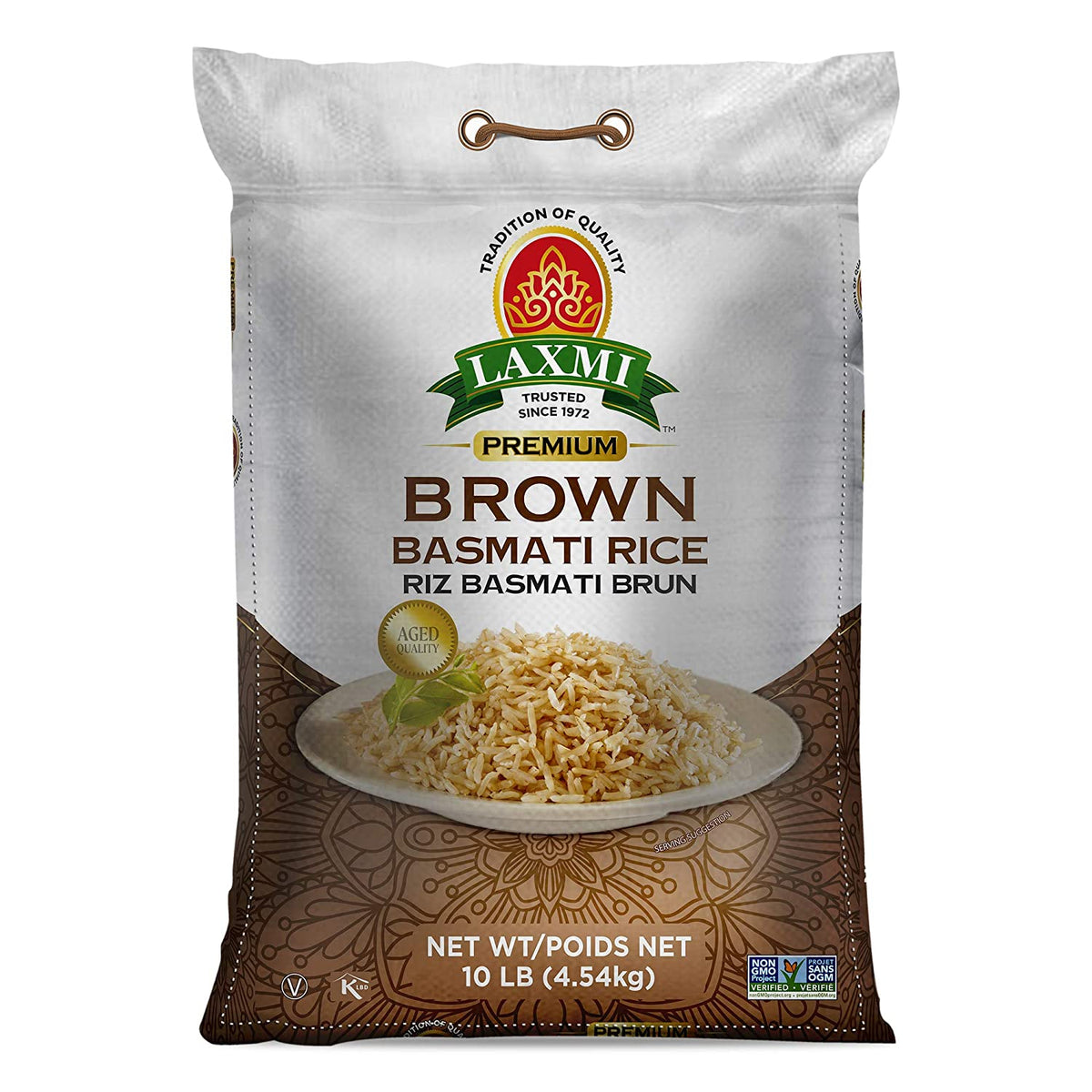 Laxmi Brown Basmati Rice| sainathsgrocery